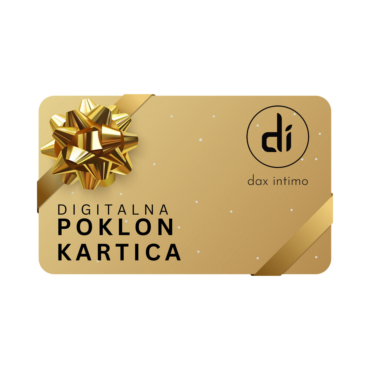 Digitalna poklon kartica – Dax Intimo